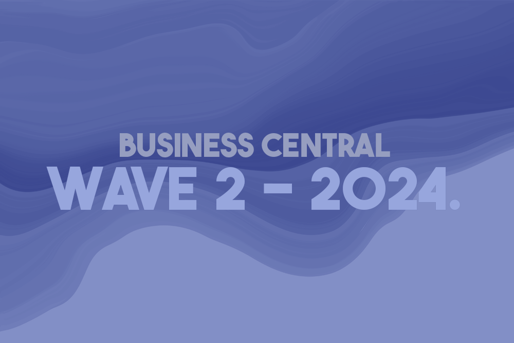 Business Central: Release 2024 - Wave 2 | ABC E BUSINESS