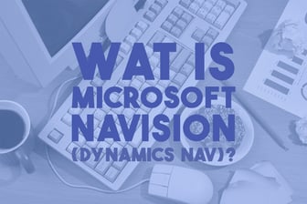 Wat is Microsoft Navision (Dynamics NAV)? | ABC E BUSINESS