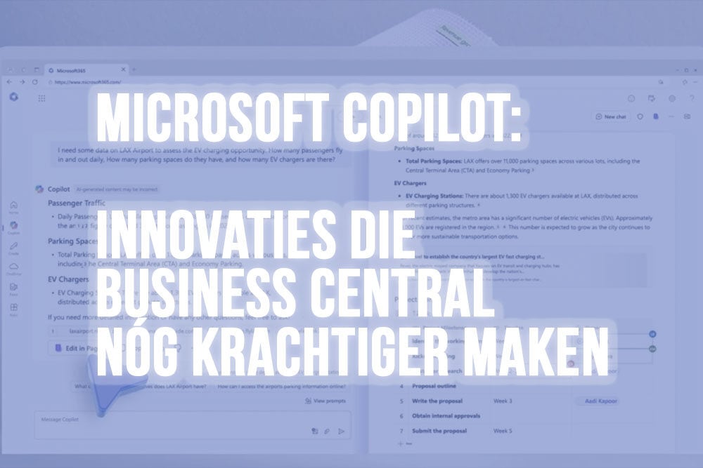 Microsoft 365 Copilot: Innovaties voor Business Central | ABC E BUSINESS