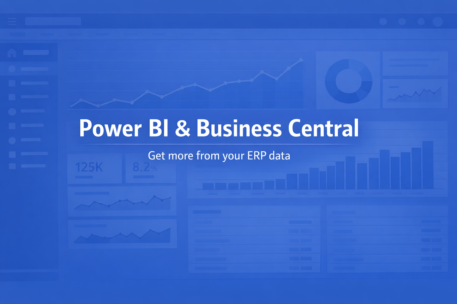 What is and can Power BI for ERP software such as Business Central ...