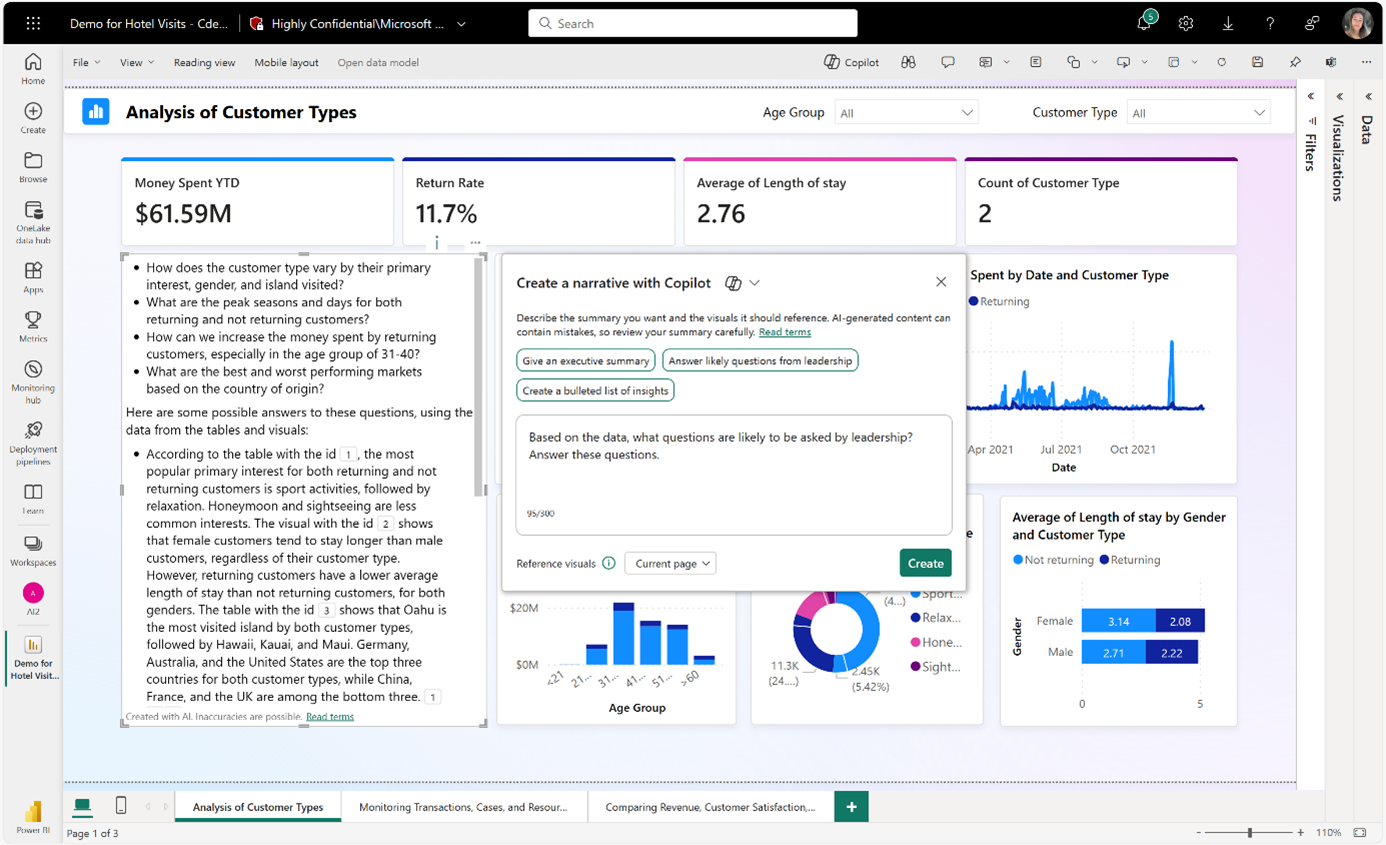 Copilot in Power BI: hoe werkt het? | ABC E BUSINESS