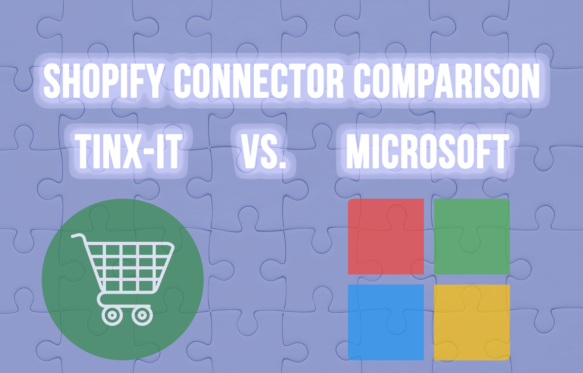 Shopify Connector: Tinx-IT vs. Business Central | ABC E BUSINESS