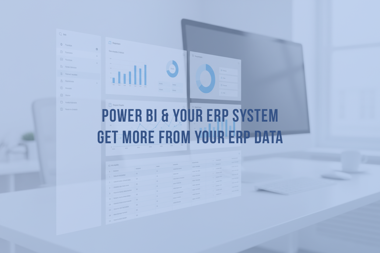 What is and can Power BI for ERP software such as Business Central ...